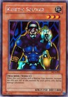 1x Kinetic Soldier - WC4-002 - Secret Rare - Limited Edition Heavily ...