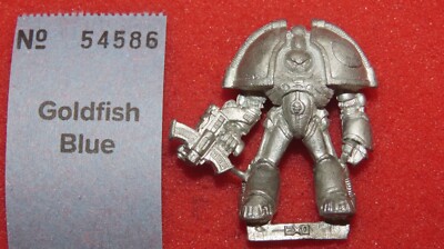 Warhammer 40k Space Marines Terminator Prototype Saturnine Metal Figure ...
