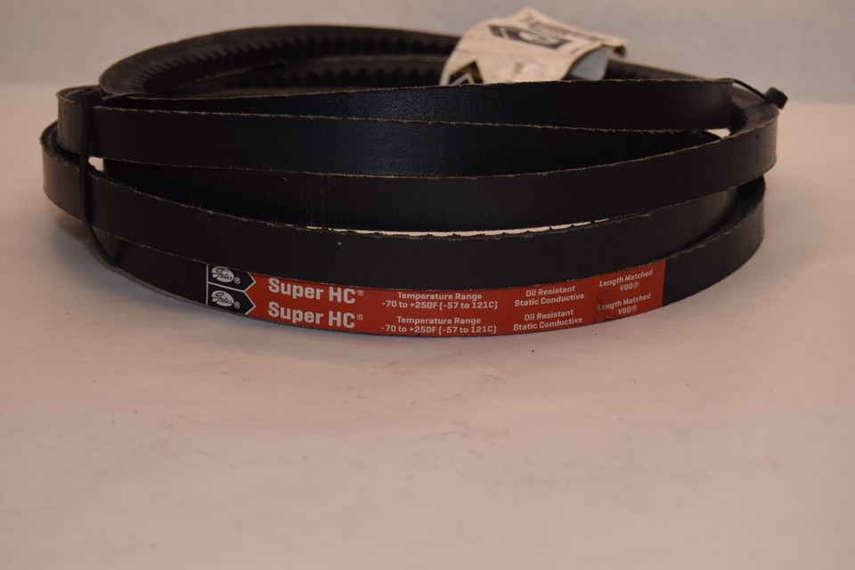 (NEW) GATES 5VX1400 , 9414-1400 Super HC V-Belt | eBay