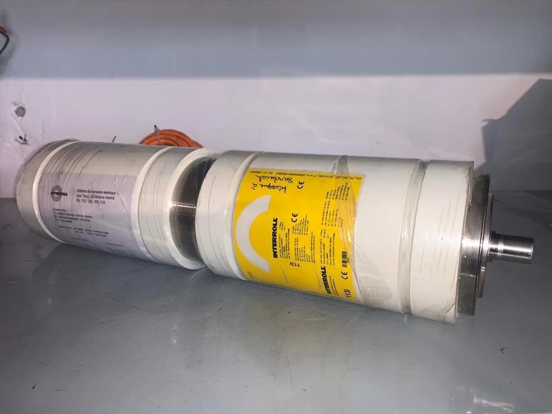 Interroll 138i Drum Motor - 0,3kW - Ø 130mm x 500 mm 0,215m/s | eBay