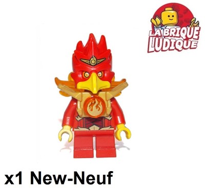 Lego Figurine Minifig Chima Flinx Aigle Eagle Bird Feather 70146 LOC077 ...