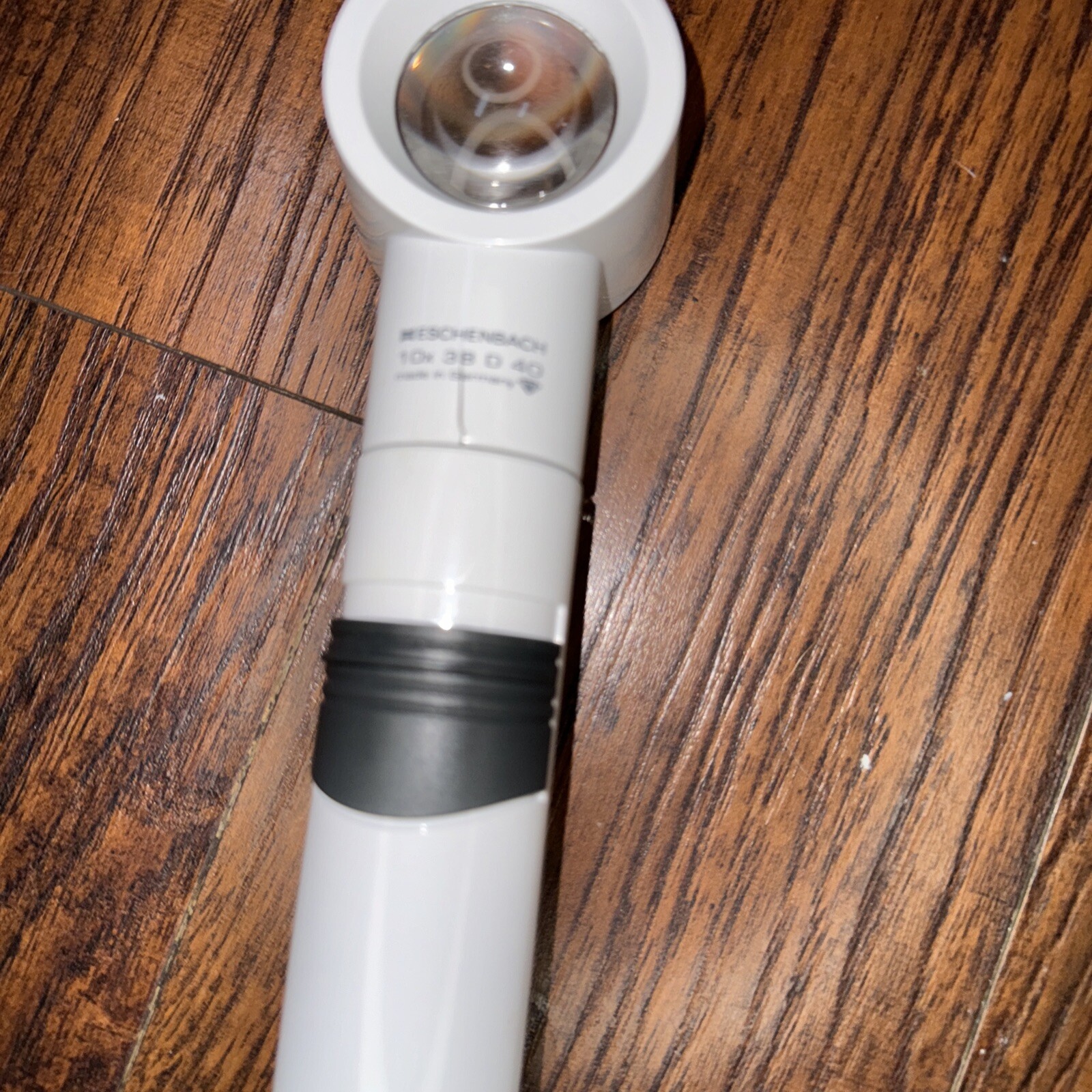 Eschenbach Illuminated Handheld Magnifier Germany 10x / 38D / 40 | eBay