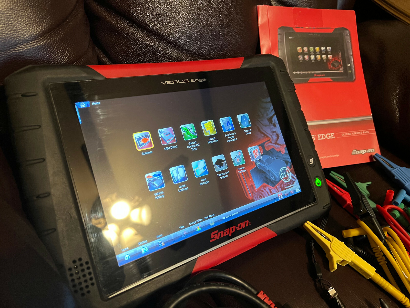 SNAP ON VERUS EDGE SCANNER 21.4 DOMESTIC ASIAN EURO SNAPON EEMS330 TSB ...