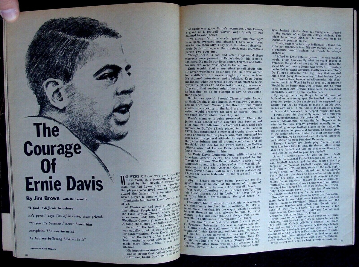 Ernie Davis Funeral