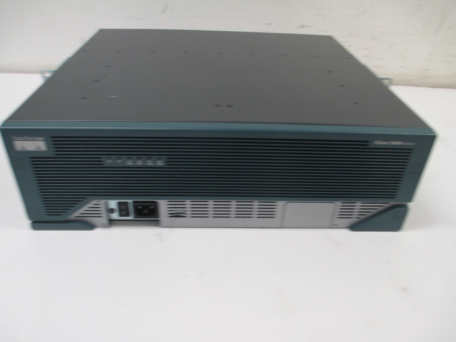 Cisco 3800 Series Cisco 3845 Integrated Router w/ Dual Power Supply | eBay