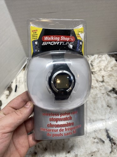 Walking Shop by Sportline Wireless Heart Rate Stopwatch 95121430898| eBay