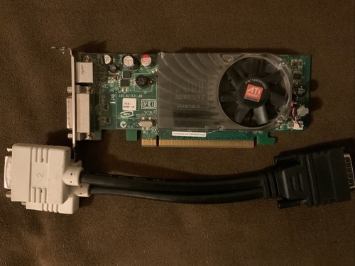 ATI Radeon HD 3450 256mb Pci-e B276 Video Graphics Card 7120035100G for ...