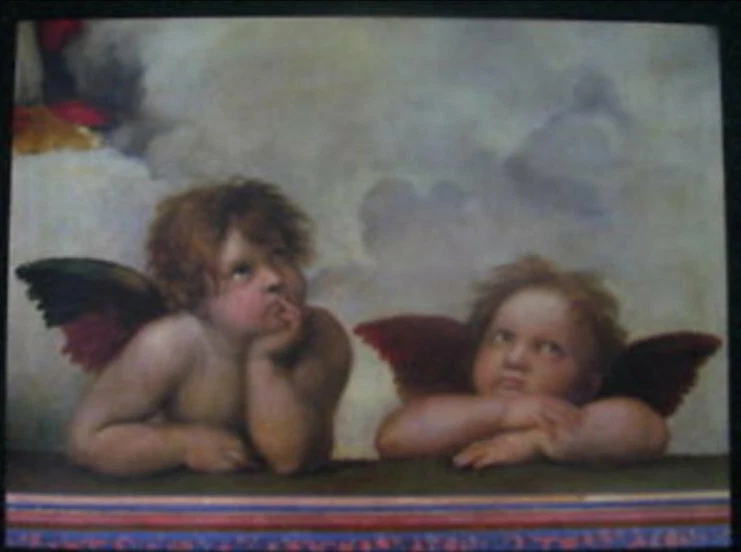 Famous Angel Paintings Raphael