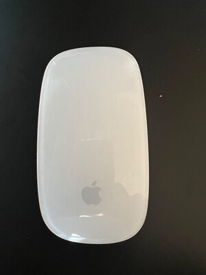 Apple Magic Mouse A1296 White Wireless Bluetooth | eBay