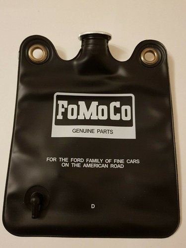 NEW reproduction falcon windscreen washer bag black fo mo co for xk xl ...