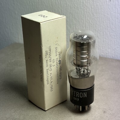 Hytron 0D3 / OD3 = CV216 Röhre, geprüft mit Funke W19S- good, BMVtdg ...