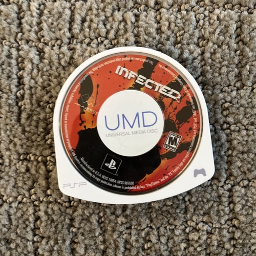 Infected (Sony PSP, 2005) UMD Disc Only Tested Cartridge Only ...