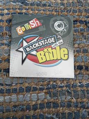 Go Fish Backstage With The Bible CD New Sealed | eBay