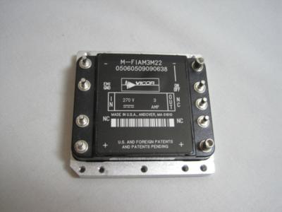 VICOR M-FIAM3M22 FILTER INPUT ATTENUATOR MODULE 270V NEW | eBay