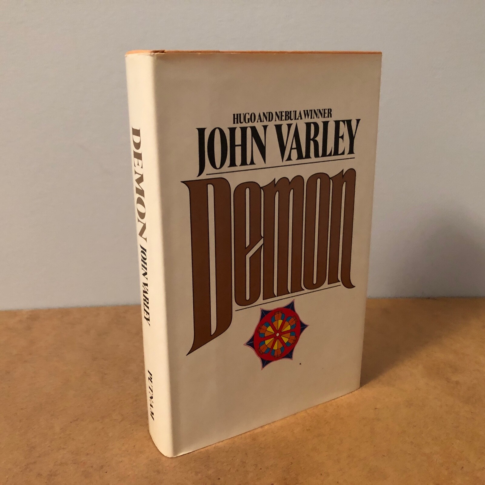 SIGNED Demon by John Varley (Putnam 1984 Hardcover w/ DJ 1st/2nd VG+/VG ...