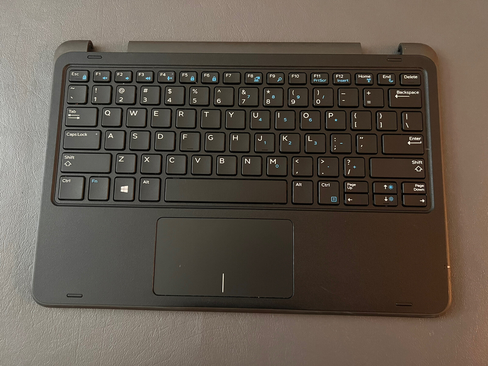 Genuine Dell Latitude 3190 2-in-1 Palmrest Keyboard TP Assembly P/n ...
