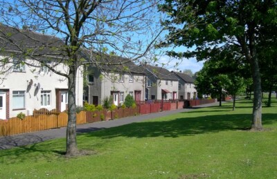 Photo 6x4 Houses In Main Road, Whitletts Ayr These houses are nicely ...