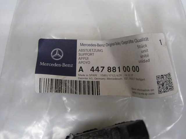 Mercedes-Benz W447 Support (bumper on Left and Right Wing) A4478810000 ...