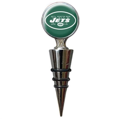 NEW YORK JETS WINE BOTTLE TOPPER NEW & OFFICIALLY LICENSED | eBay