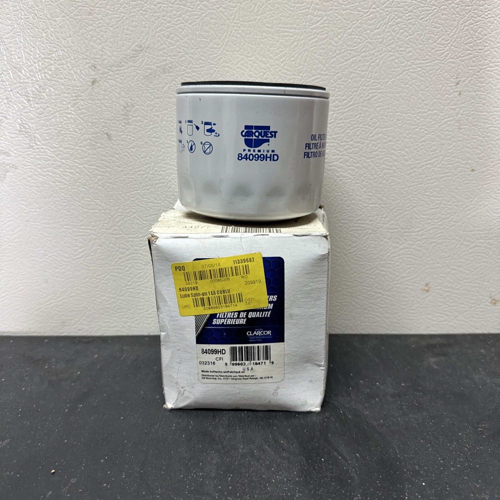 CARQUEST 84099 - cross reference oil filters | oilfilter-crossreference.com