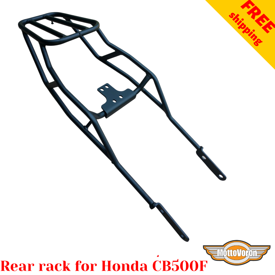 For Honda CB 500 F Rear rack CB500F Rear luggage rack for bags and case ...