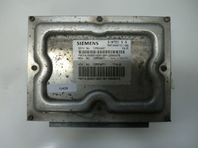 12562481 (YAJS) | GM OEM ENGINE CONTROL MODULE UNIT ECU ECM PCM | eBay