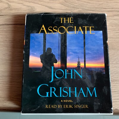 The associate by John Grisham abridged 5 cds Audiobook Shelf195 ~ | eBay