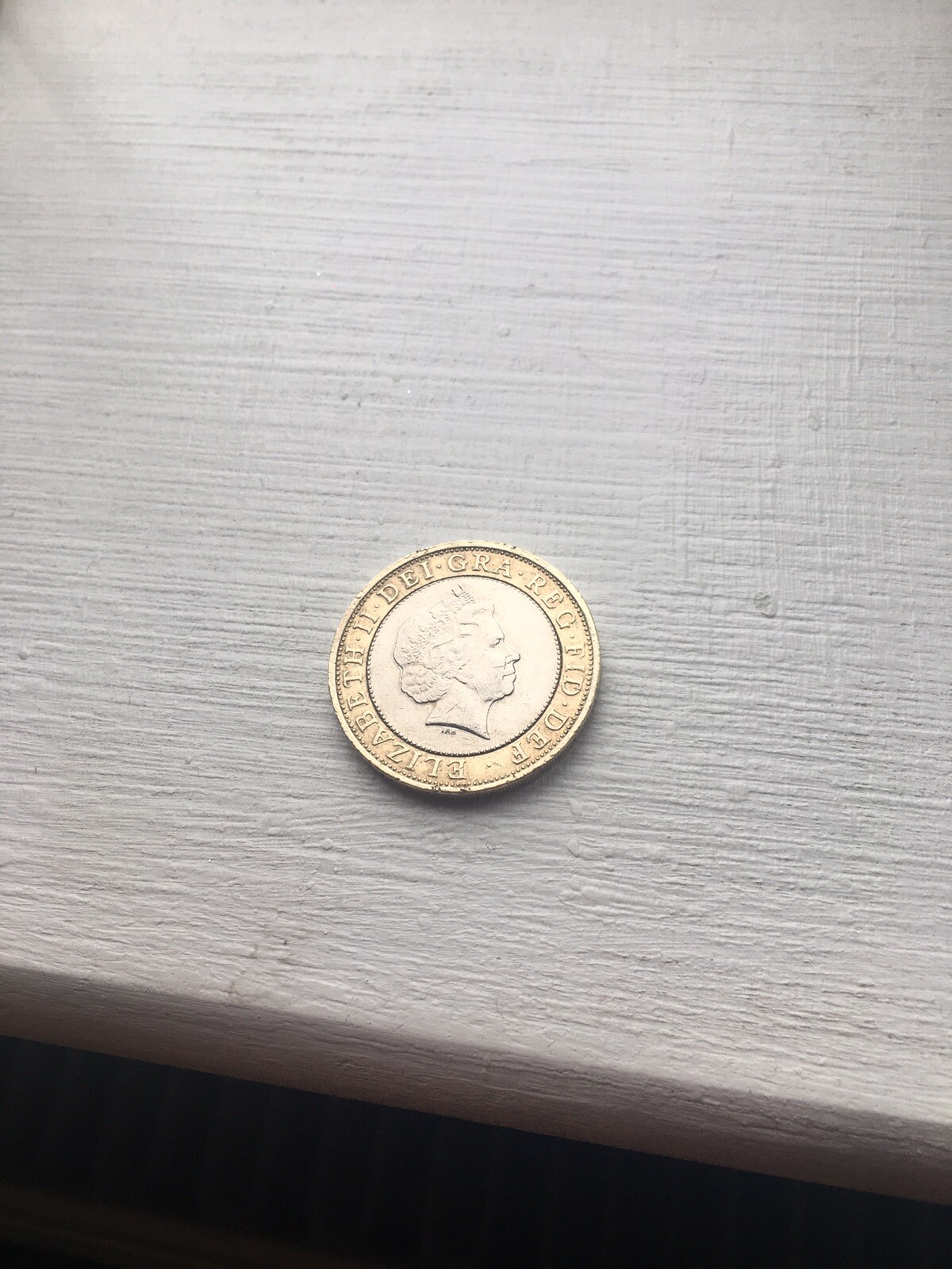 2001 Two Pound £2 Mint Error Coin Miss Strike Overlapped Rare ...