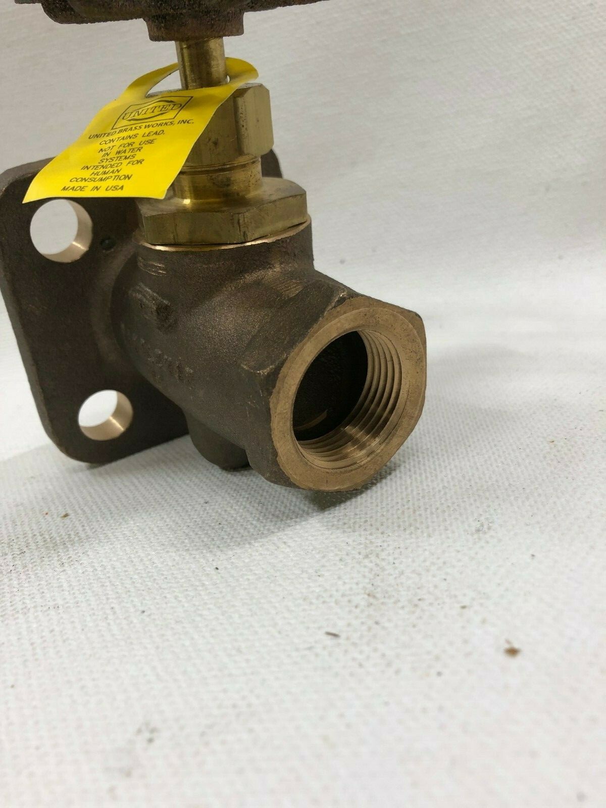 United Randleman 1” Brass Sampler Valve 150 WSP 30 WOG | eBay