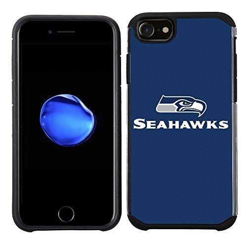 PBG NFL Seattle Seahawks Case for iPhone SE (2022-20) 8 7 6 & 6s (4.7 ...