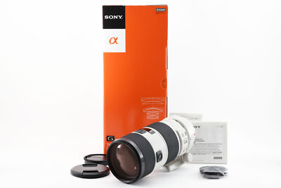 Sony Alpha 70-200mm f/2.8 G SSM Telephoto Lens (SAL70200G) [Near Mint ...