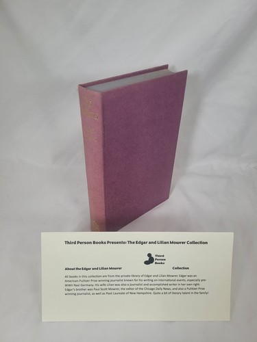 The Italians; Luigi Barzini; Signed/Insc. to Edgar Mowrer | eBay