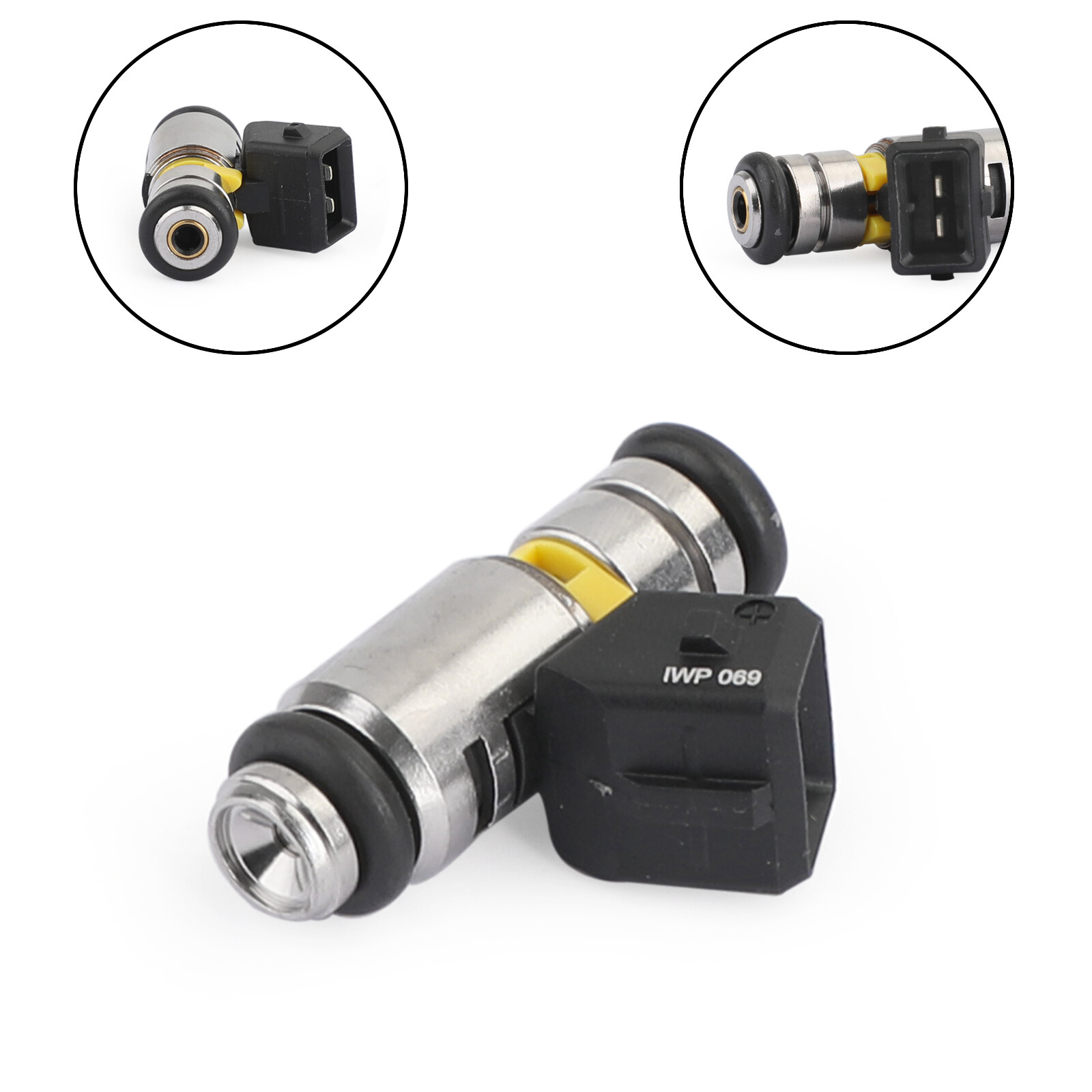 1PCS Fuel Injectors Fit Harley Davidson Fiat Marine Mercruiser IWP069 ...