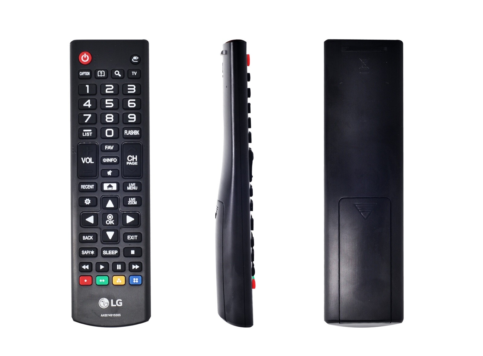 LG AKB74915305 Remote Control for LG TVs 43UH6500 49UH6500 50UH5530 ...
