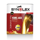 Synolex 5W-40 API SN Synthetic Engine Oil 5L Metal Can | eBay Australia