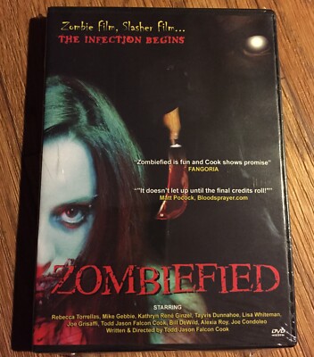 ZOMBIEFIED - DVD Horror NEW & Sealed Friday The 13th With Zombies | eBay