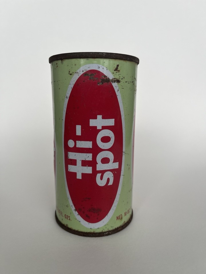 Vintage Hi-Spot Flat Top Soda Pop Can Early Canada Dry Adanac ONLY ...