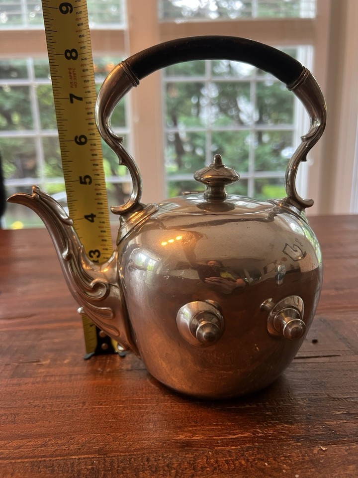 James Dixon & Sons Sheffield Silver Plated Tilting Pot | eBay