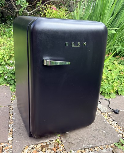 BUSH MUCFR55BLK Retro Under counter freezer - Black | eBay UK