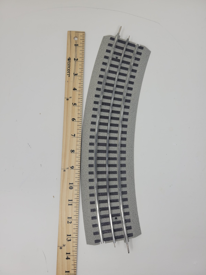 Lot of 4 - Lionel Fastrack Full Curve 0-48 Train Track Sections O-Gauge ...