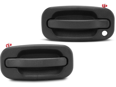 45DT96M Front Door Handle Set Fits 2003-2006 Cadillac Escalade ESV 6.0L ...