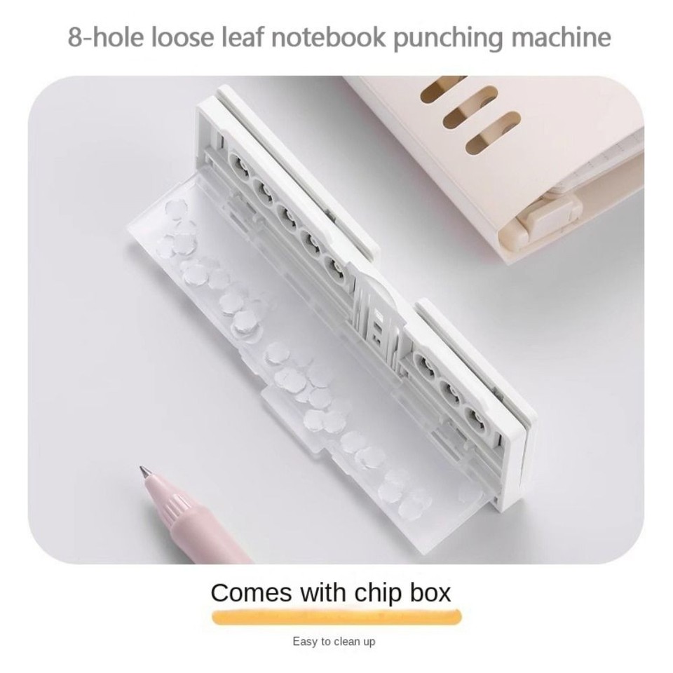 Portable Hole Punch Manual Ring Binder High Quality Paper Puncher Tool ...