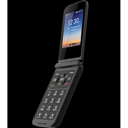 UScellular Hot Pepper Fresno 4G, Black Prepaid Basic Phone | eBay