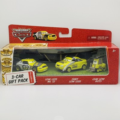 Disney Pixar Cars - TEAM LEAK LESS CREW PITTY & CHIEF 3-Pack 2009 - 1: ...