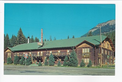 Range Riders Lodge Yellowstone National Park Silvergate Montana Chrome ...