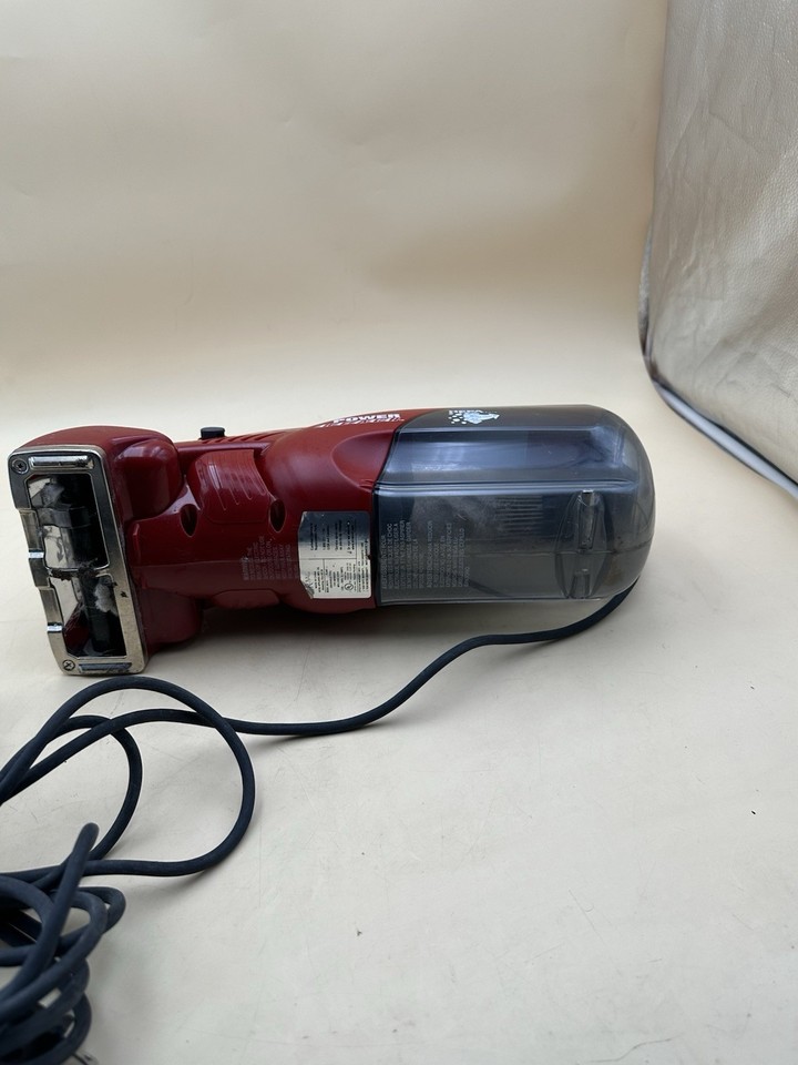 Royal Dirt Devil 08245 HEPA Power Reach Handheld Hand Vac Vacuum ...