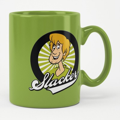 Officially Licensed Scooby Doo - Shaggy The Slacker Mug | eBay