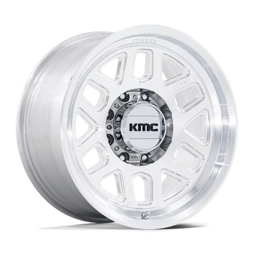 KMC KM451 Mesa Forged 18x9 +0 Raw Machined Wheel 8X180 (QTY 4 ...