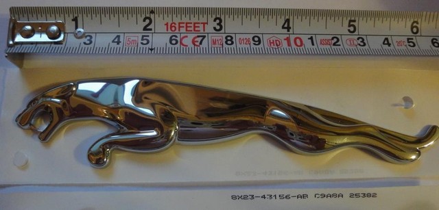 Jaguar OEM 09-13 XF Trunk Lid-ornament C2Z11308 for sale online | eBay