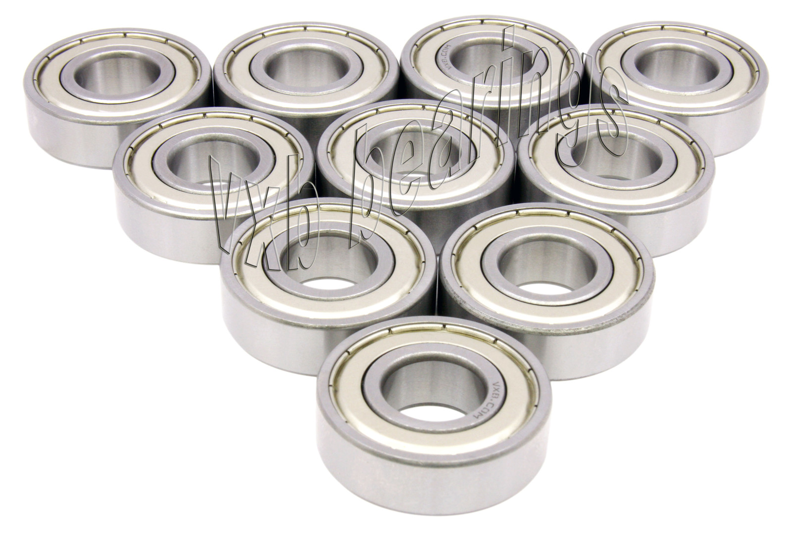 10 Bearing 6203-RZ 17x40x12 Shielded VXB Ball Bearings | eBay